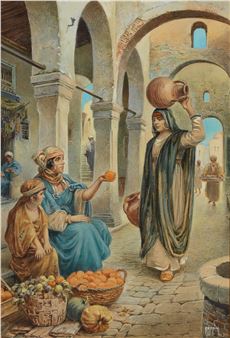 Vittorio Rappini | 61 Artworks at Auction | MutualArt