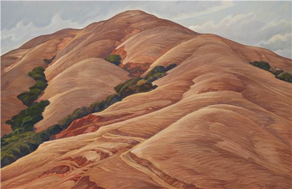 Ray Stanford Strong | Black's Mountain (1966) | MutualArt