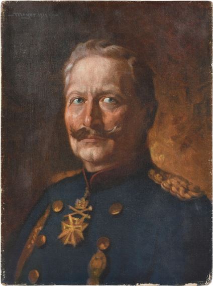 Kaiser Wilhelm II | PORTRAIT OF KAISER WILHELM II (1914) | MutualArt