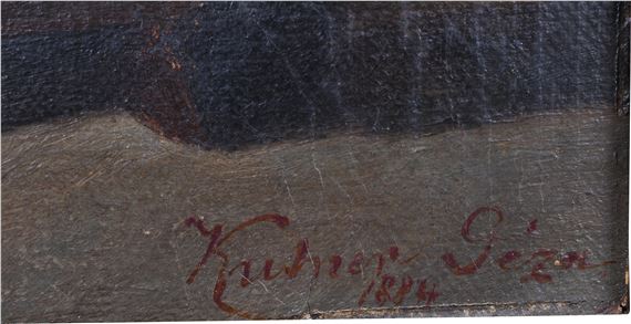 Kuzner Geza | 1 Artworks | MutualArt