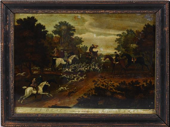 Thomas Burford | BEATING AND TRAILING FOR A HARE; THE DEATH | MutualArt