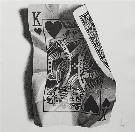 CJ Hendry | King of Hearts | MutualArt