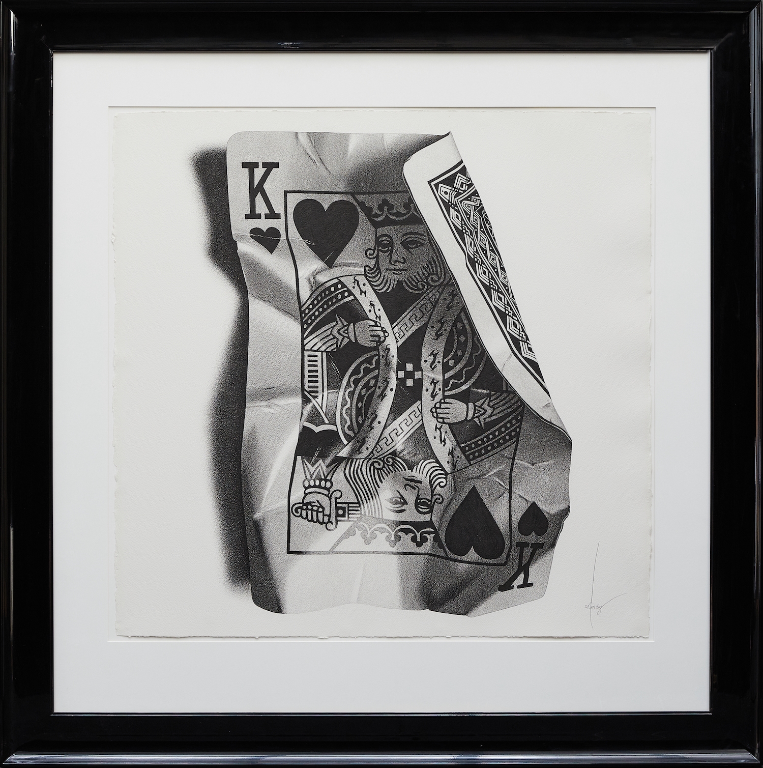 CJ Hendry | King of Hearts | MutualArt