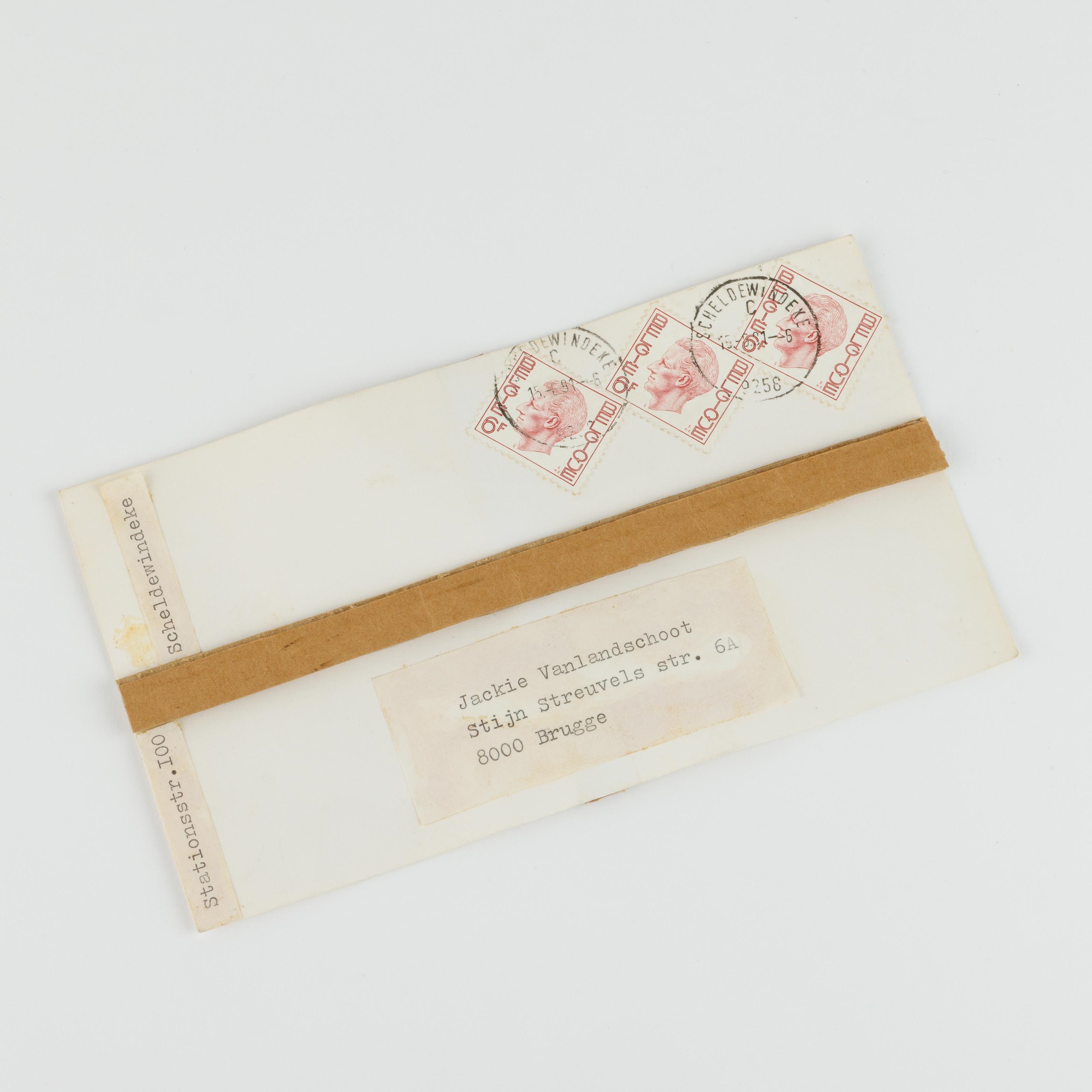 René Heyvaert | Mail art (1981) | MutualArt