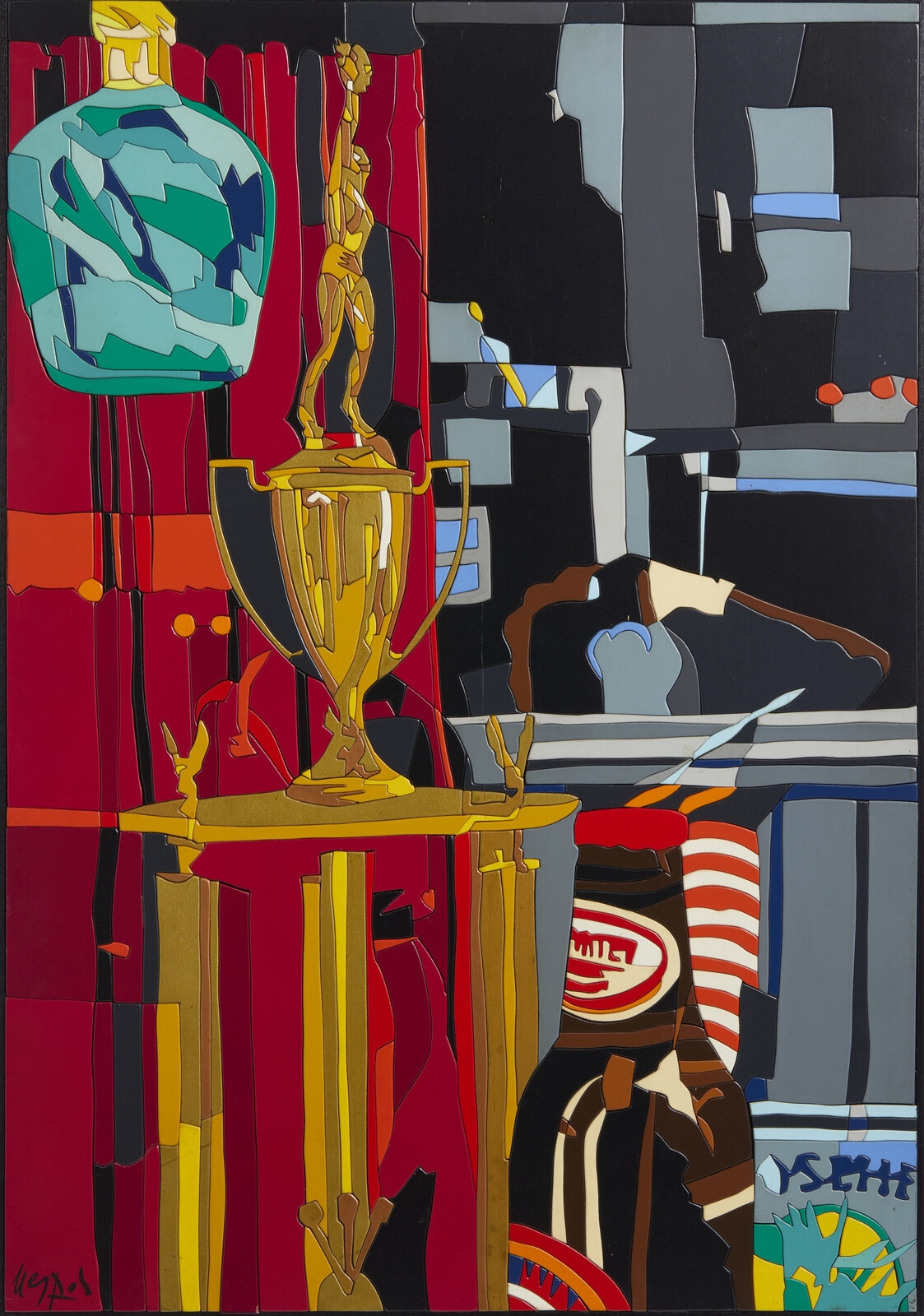 Ugo Nespolo | Il Campione. | MutualArt