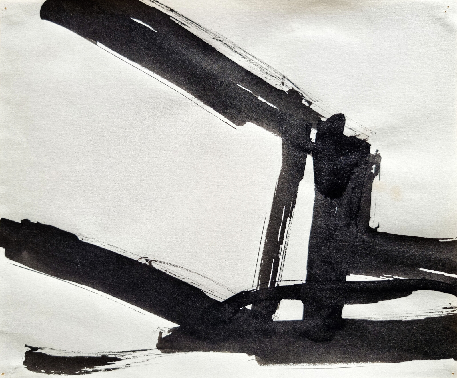Franz Kline | Crow Dancer (1958) | MutualArt