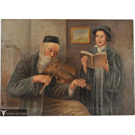 Lazar Krestin | JEWISH VIOLIN PLAYER | MutualArt