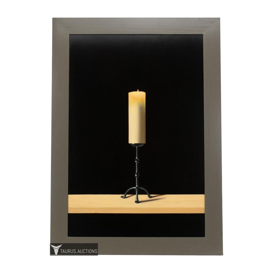 Matthew Pierog | LIT CANDLE (2003) | MutualArt