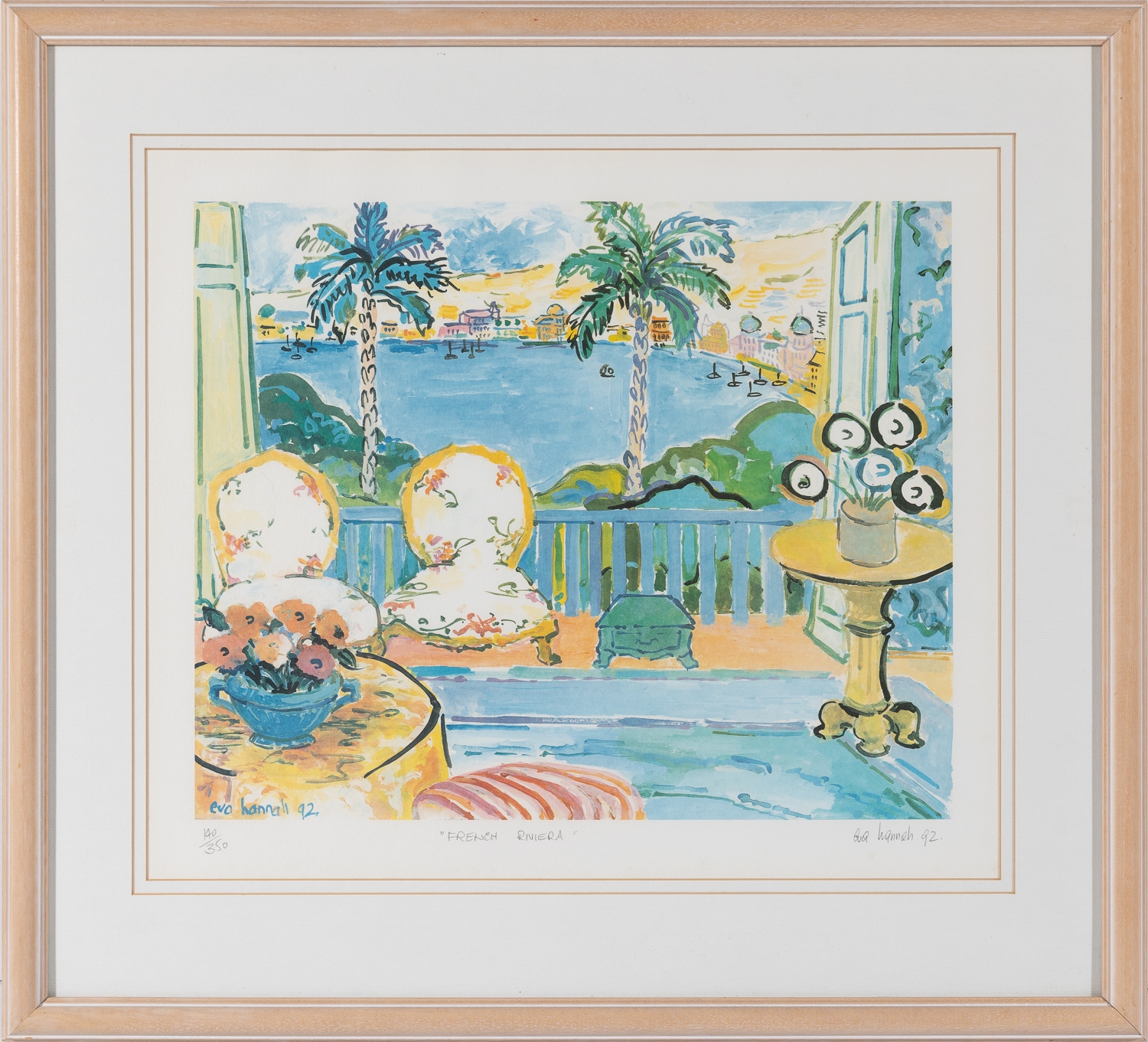 Eva Hannah | French Riviera | MutualArt