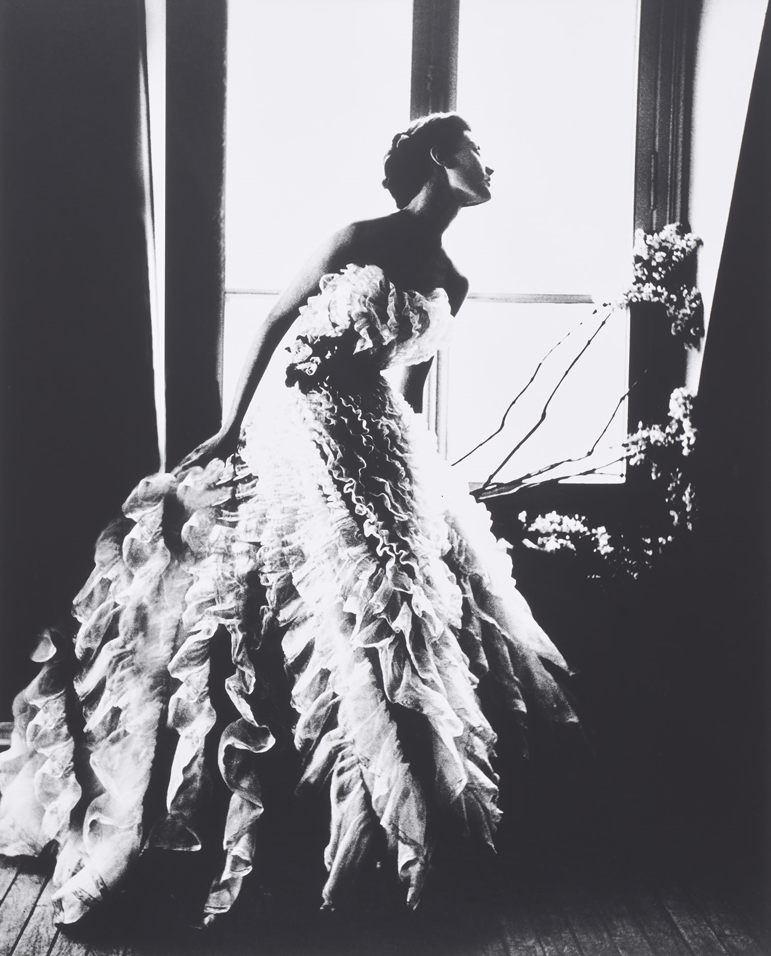 Lillian Bassman | Coiffure, for Harper's Bazaar, c. 1954 (Circa 1954 ...