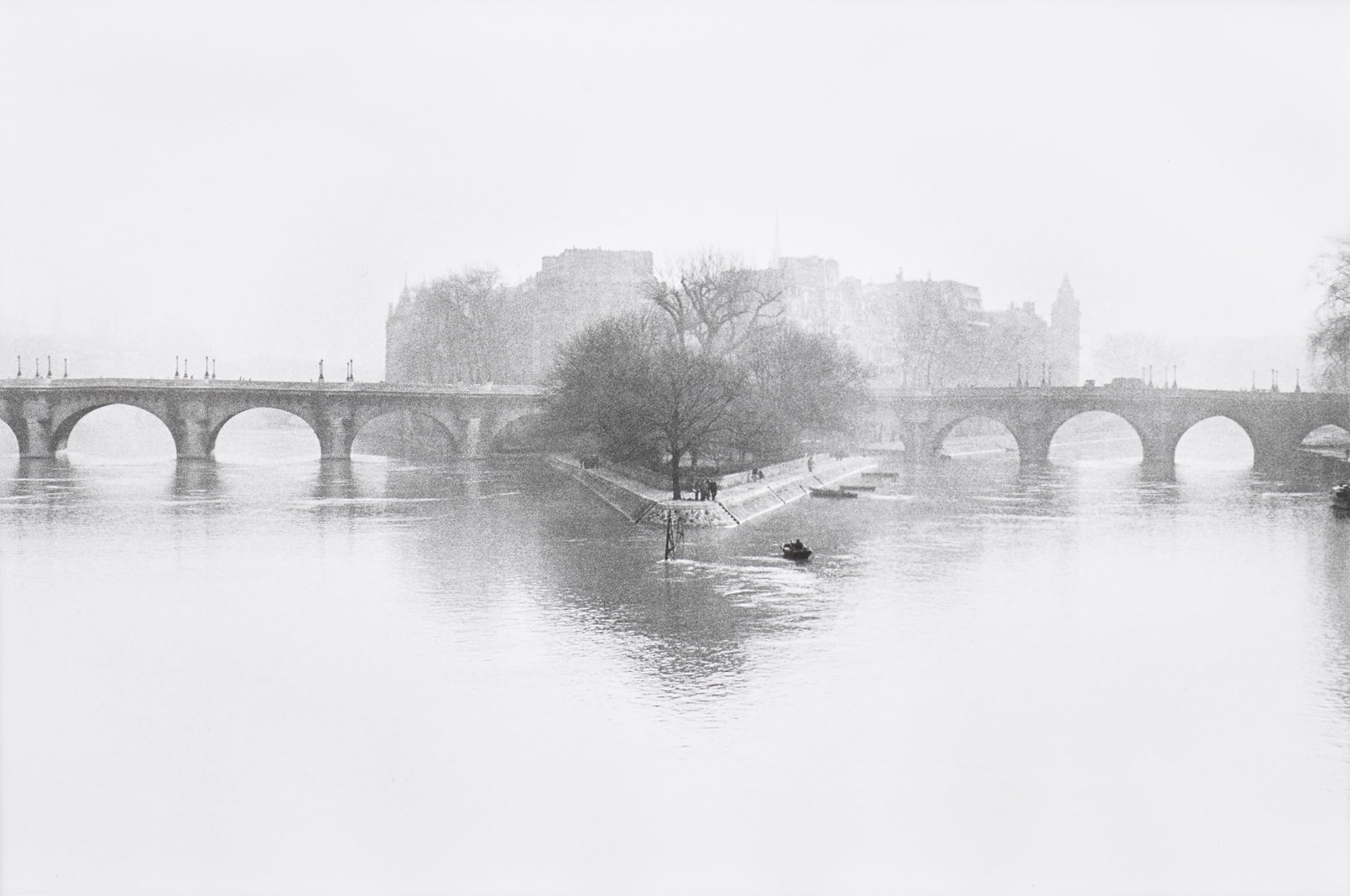 Henri Cartier-Bresson | Île de la Cité, Paris (1952) | MutualArt
