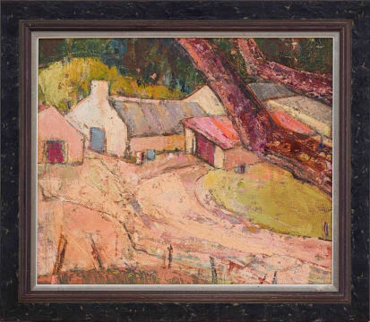 Barbara Grace Burry | Dwellings | MutualArt