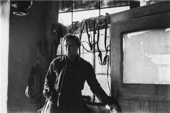 Sam Shaw | Marlon Brando | MutualArt