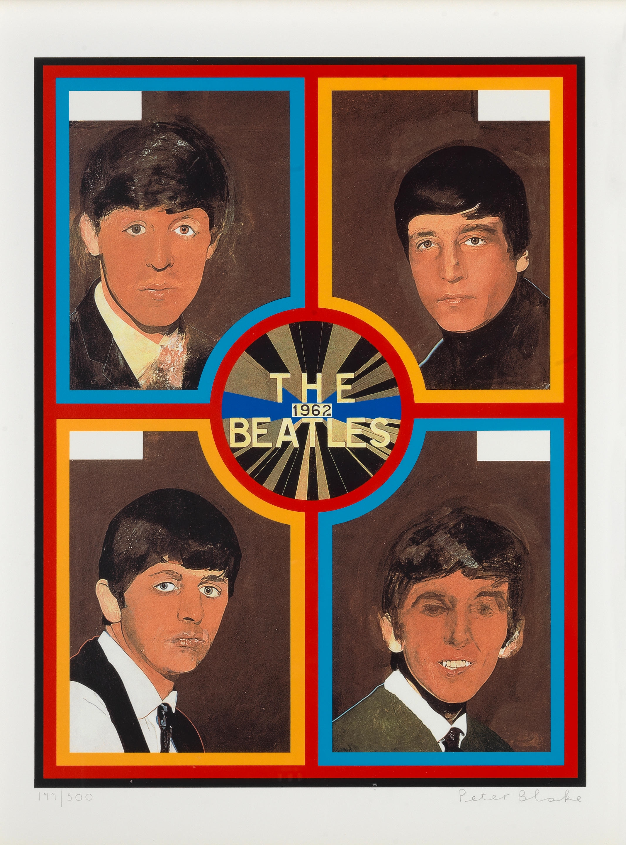 Peter Blake | The Beatles, 1962; Babe Rainbow (1962) | MutualArt