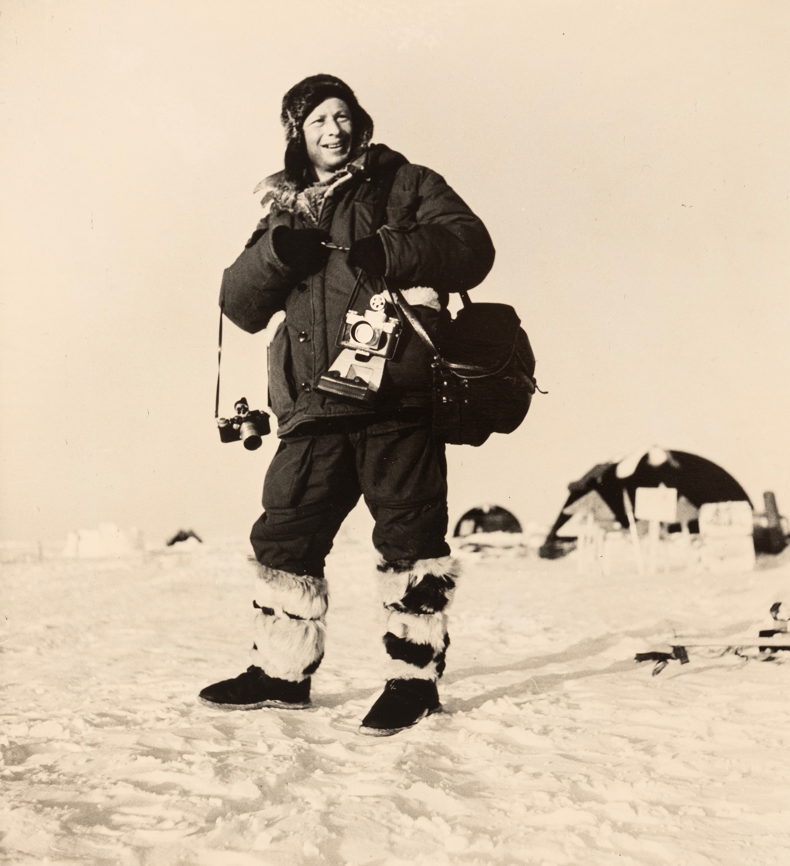 Yakov Rumkin | Antarctica (1950s - 1960s) | MutualArt