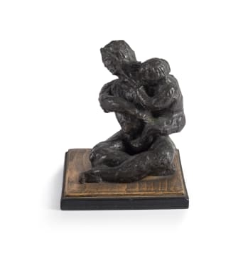 Lippy Lipshitz | Mother and Child | MutualArt