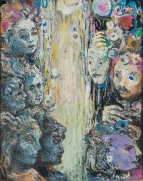 Armando Baldinelli | Heads (1999) | MutualArt