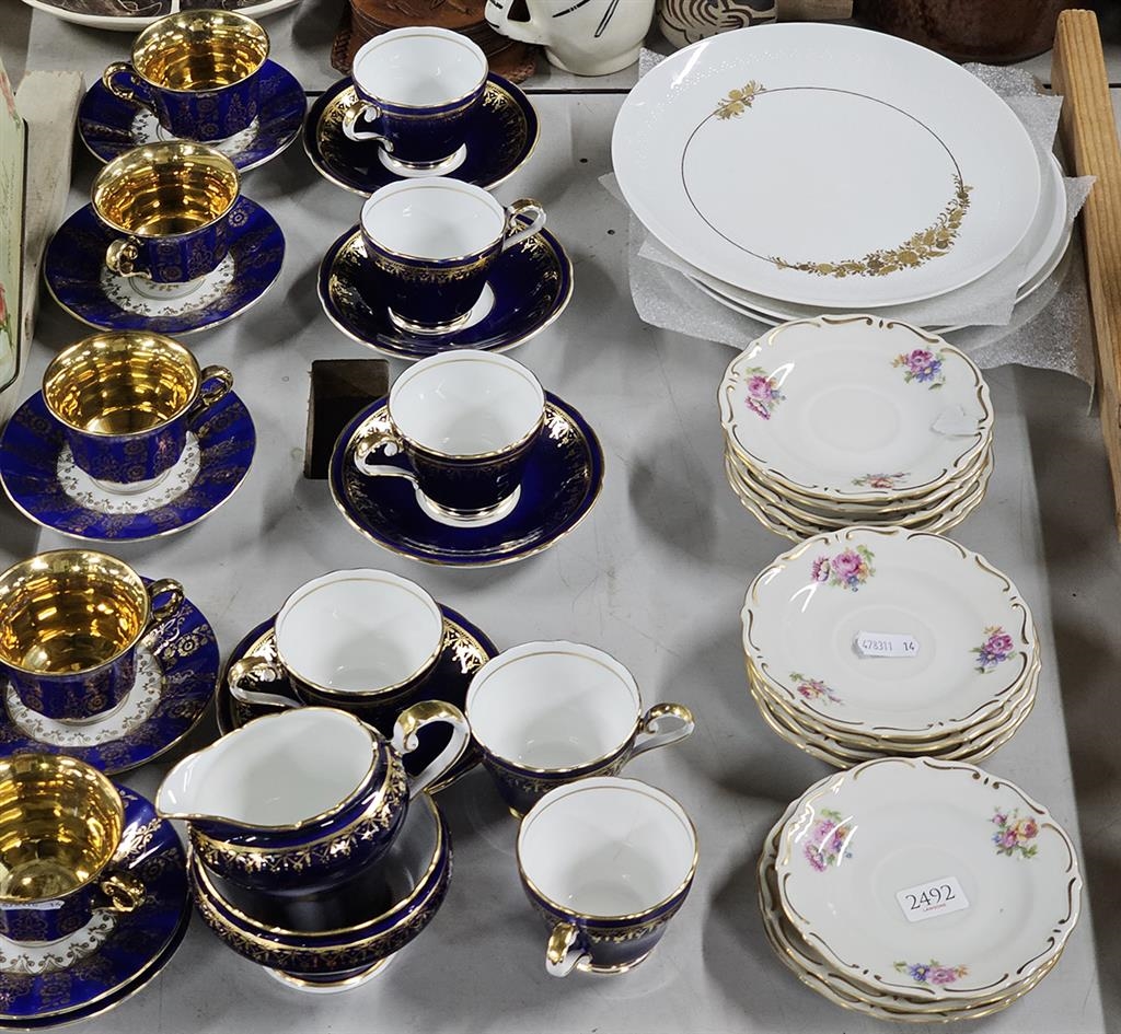 Rosenthal | Collection of fine porcelain incl Bavaria, Aynsley, Polish ...