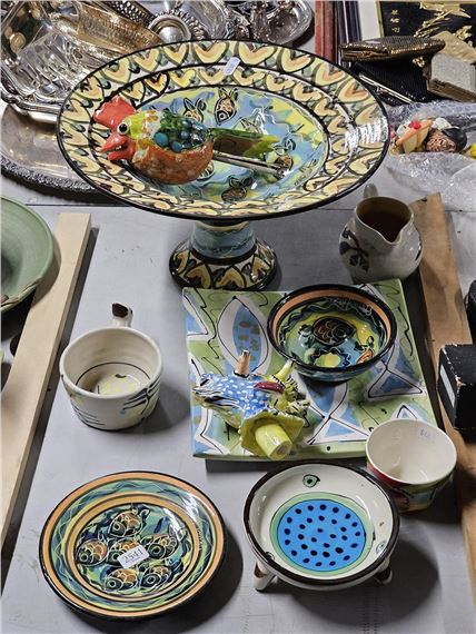 Jenny Orchard | A collection of Pottery inc Daisy Rowe, Jenny Orchard ...