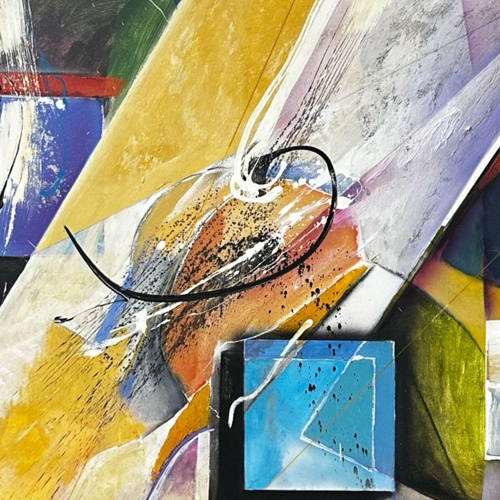 Elba Alvarez | Abstract design | MutualArt