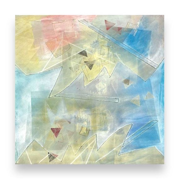 Elba Alvarez | Abstract geometric design | MutualArt