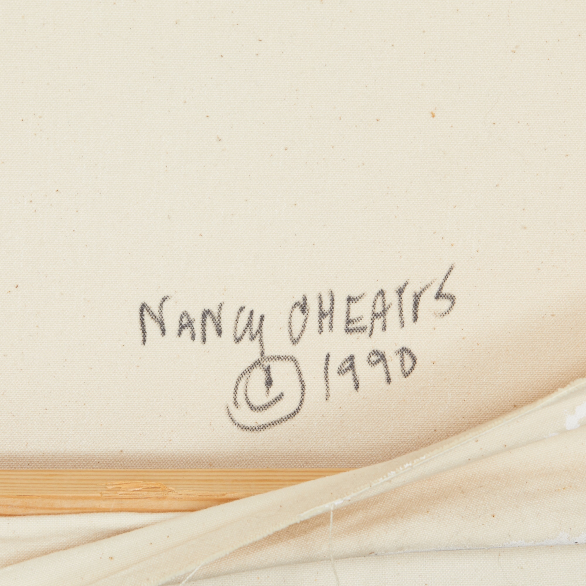 Nancy Cheairs | Ladderhouse, 1990 (1990) | MutualArt