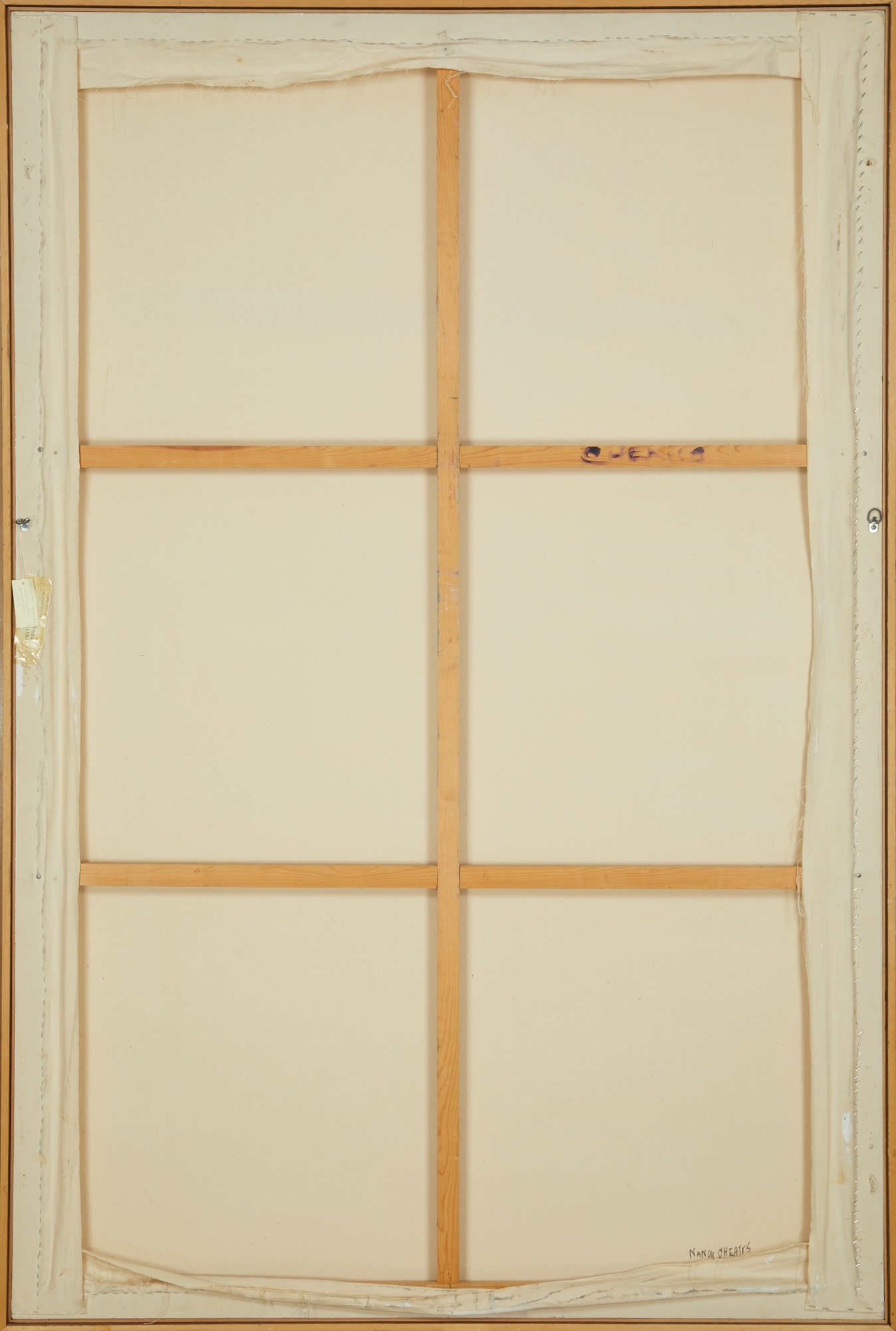Nancy Cheairs | Ladderhouse, 1990 (1990) | MutualArt