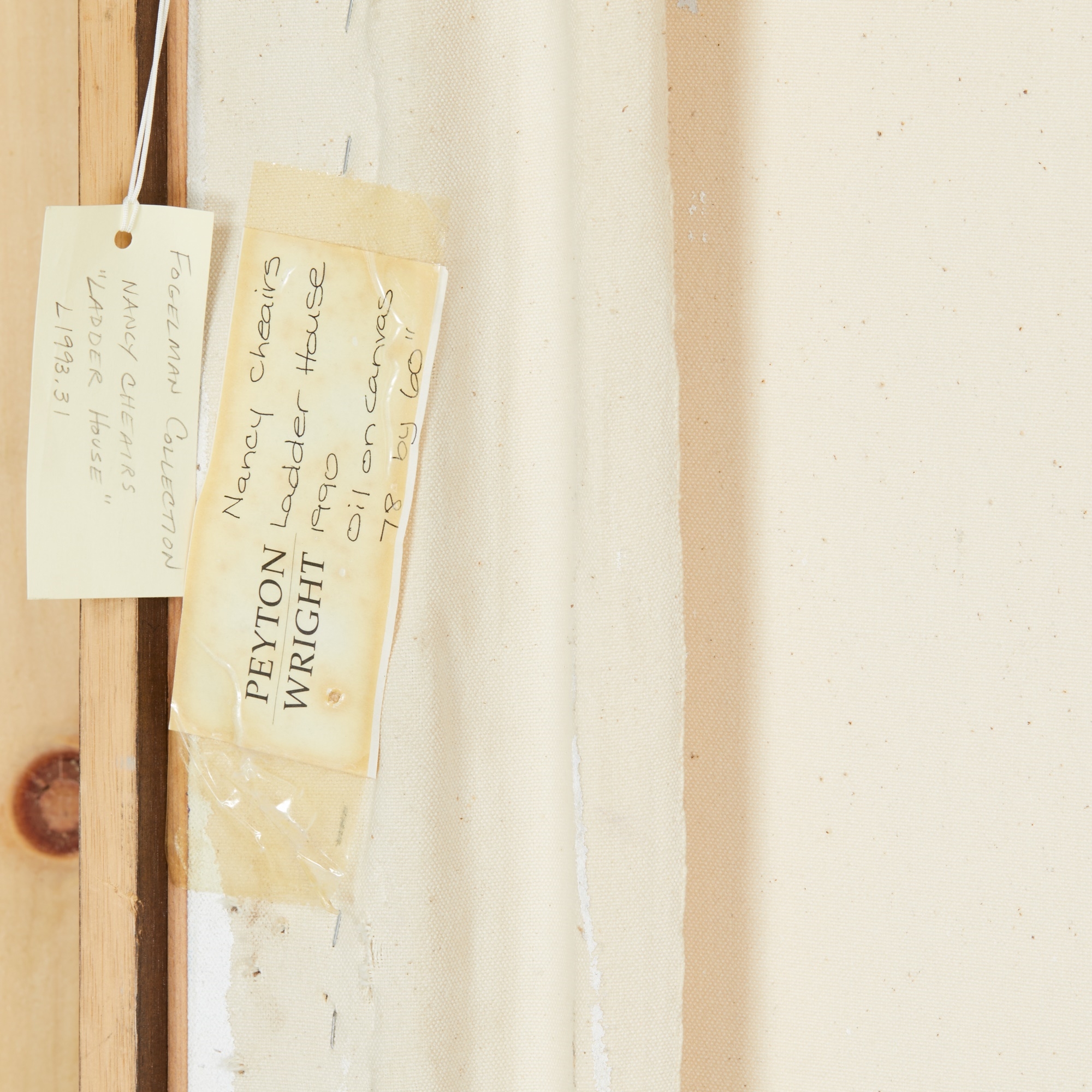 Nancy Cheairs | Ladderhouse, 1990 (1990) | MutualArt