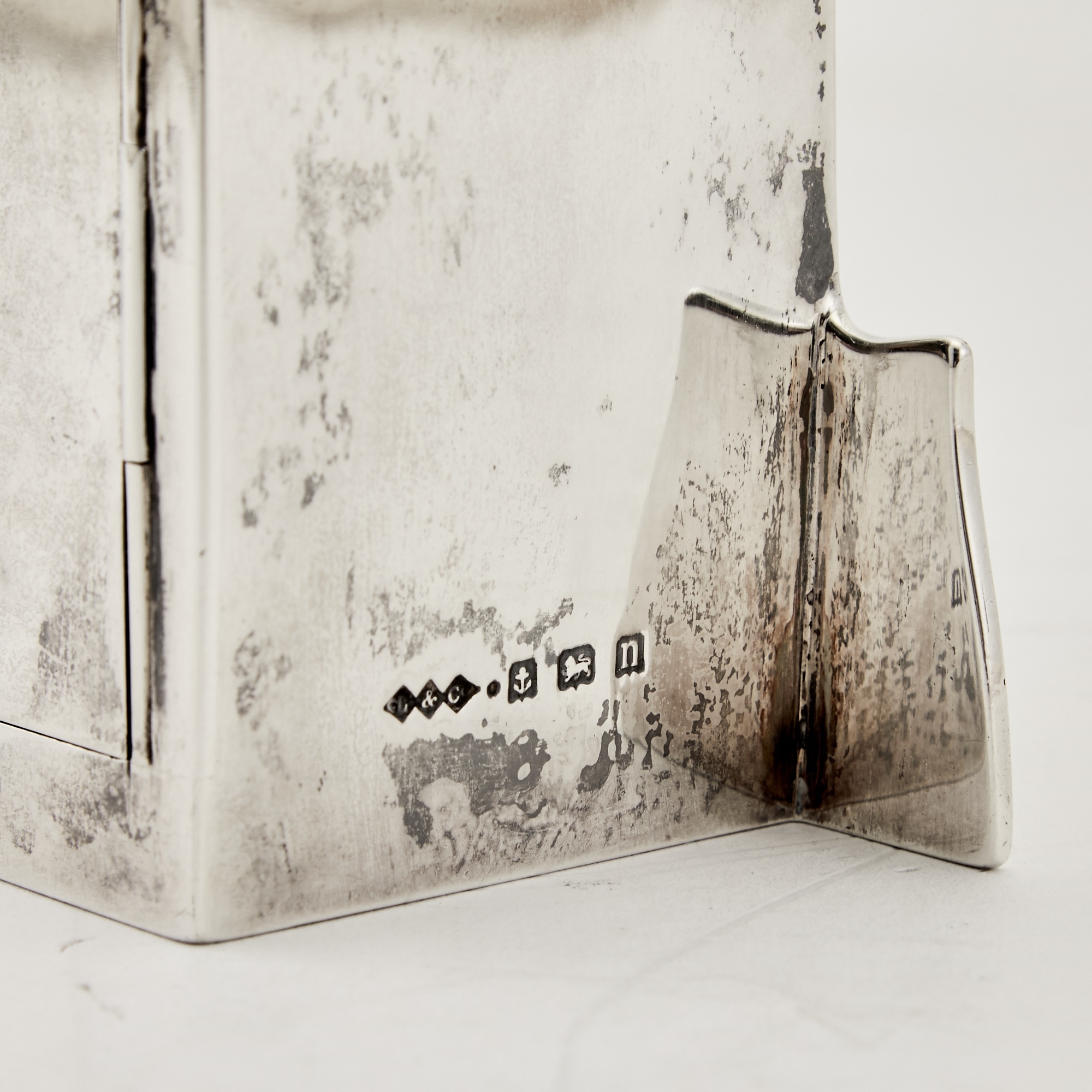 Archibald Knox | Cymric Pattern Desk Clock | MutualArt