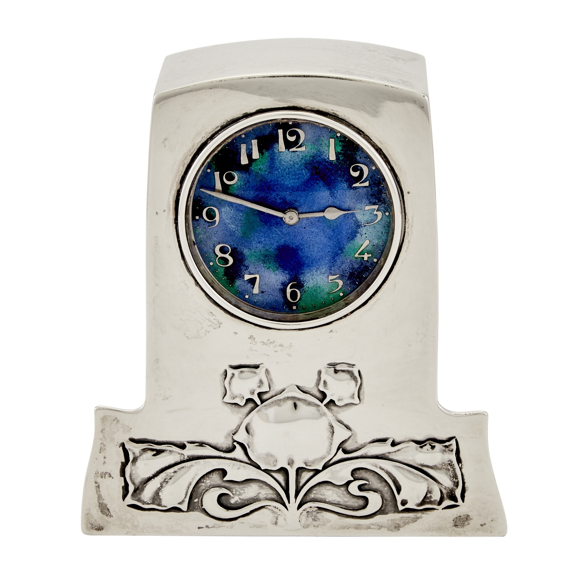 Archibald Knox | Cymric Pattern Desk Clock | MutualArt