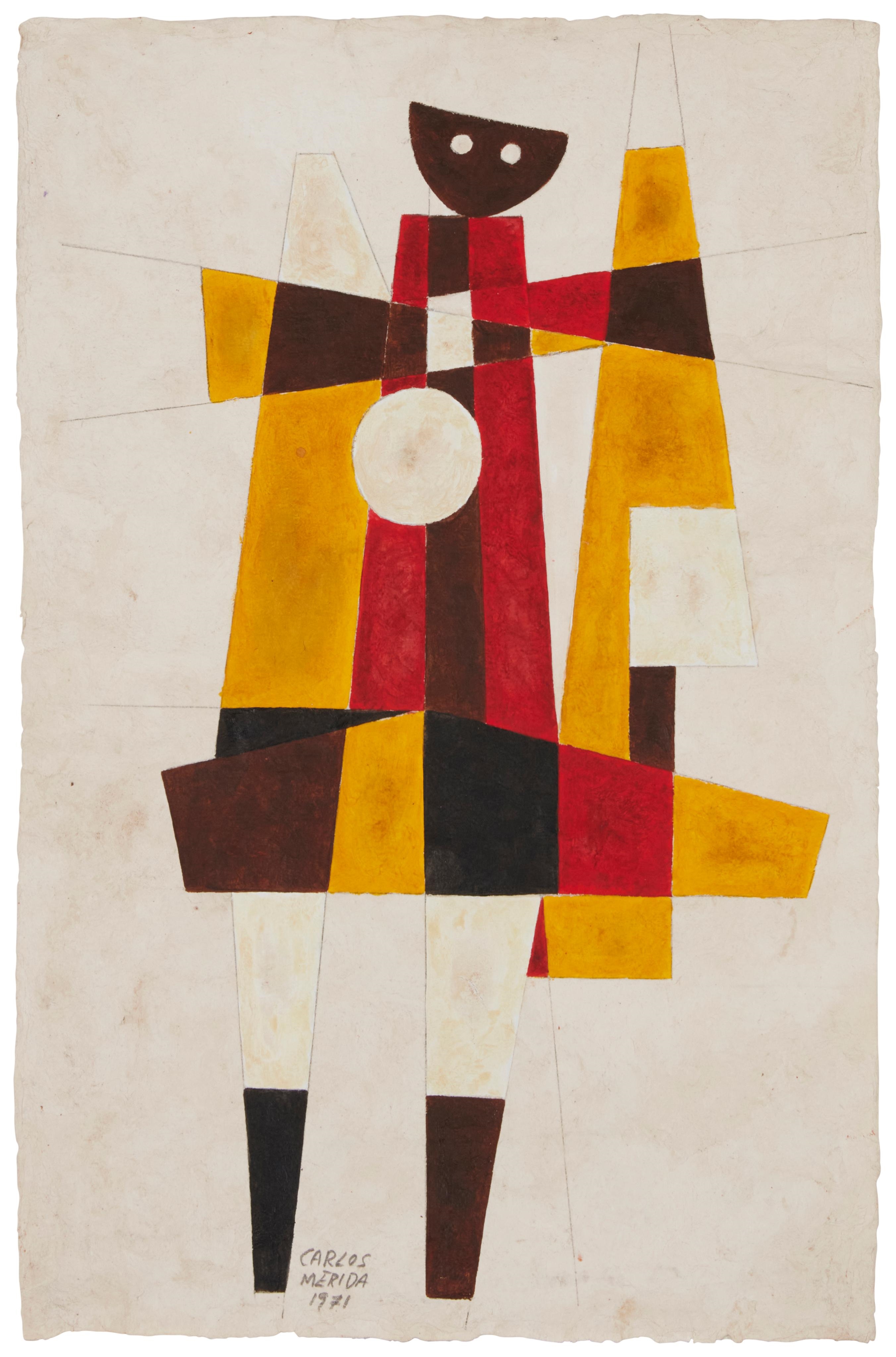 Carlos Mérida | Untitled (1962) | MutualArt