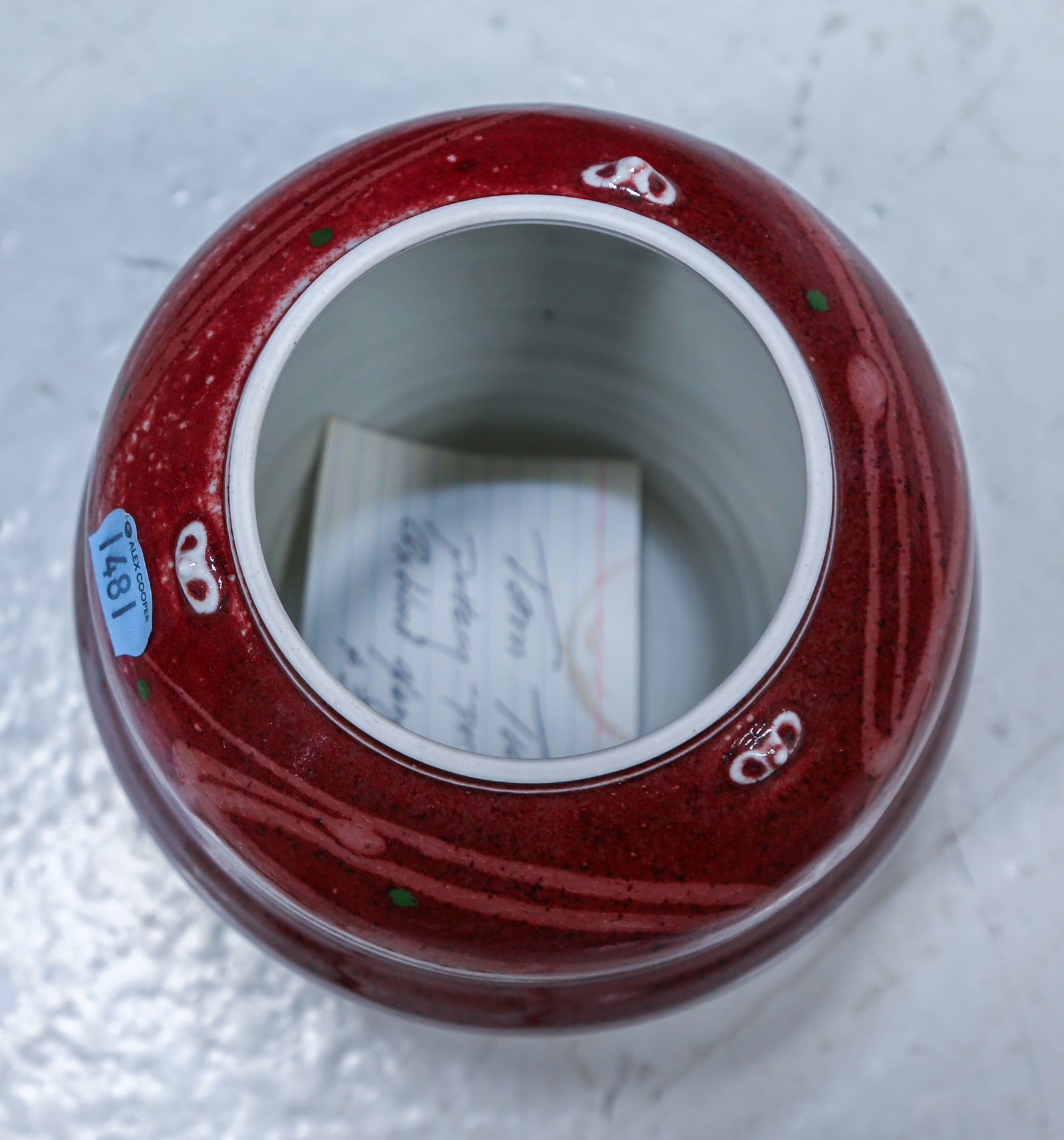 Tom Turner | Studio Pottery Jar by Tom Turner | MutualArt