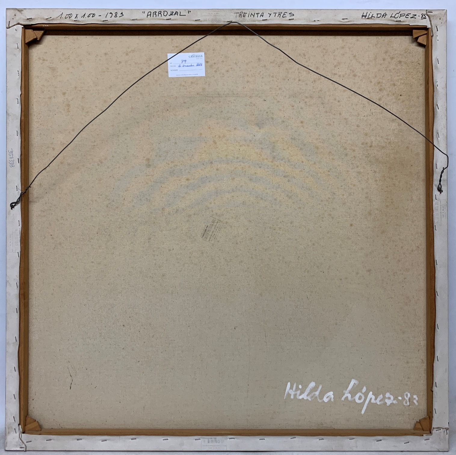Hilda López | Arrozal | MutualArt