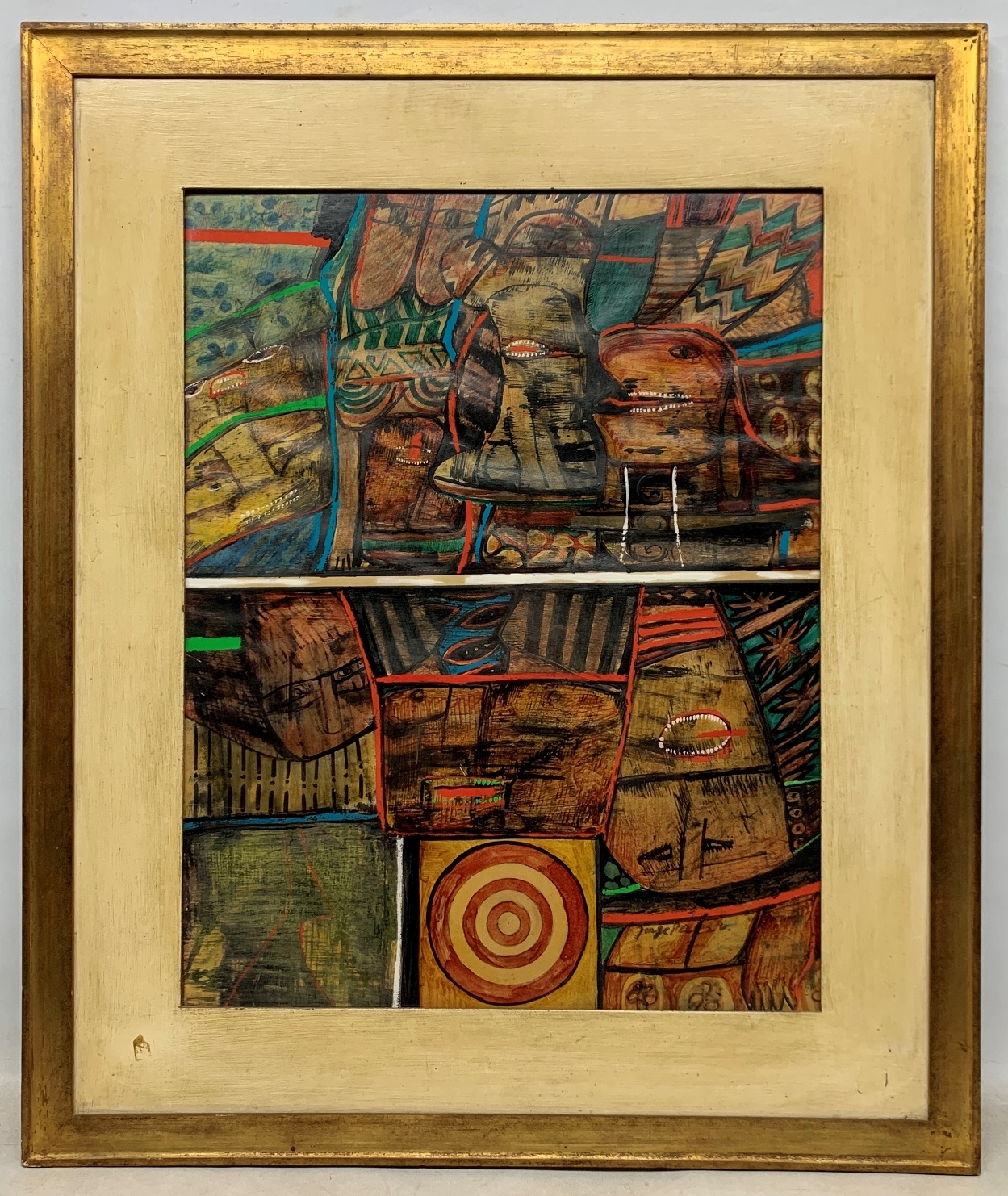 Jorge Páez Vilaró | Composición con figuras | MutualArt
