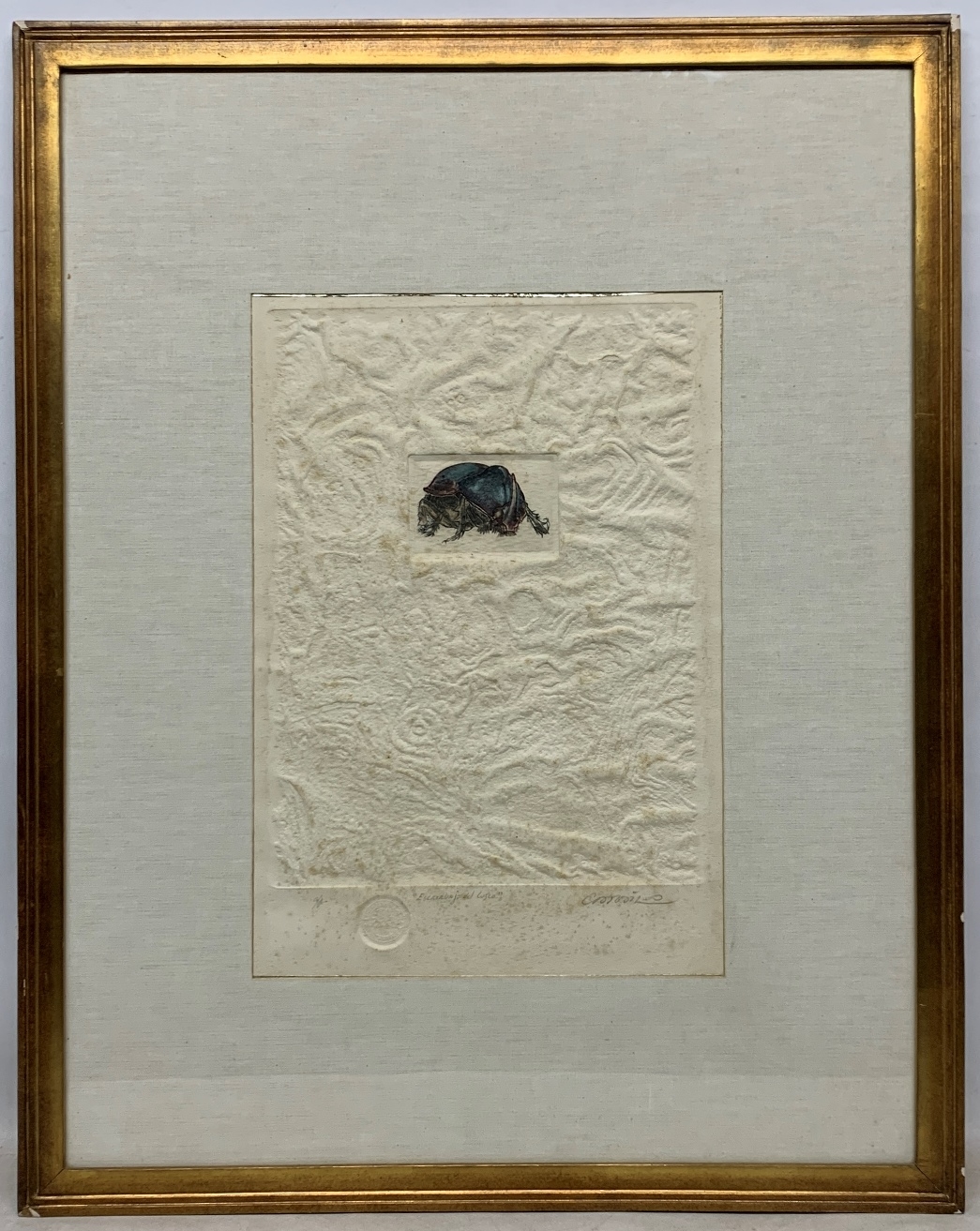 Rimer Cardillo | Escarabajo del Cusco | MutualArt