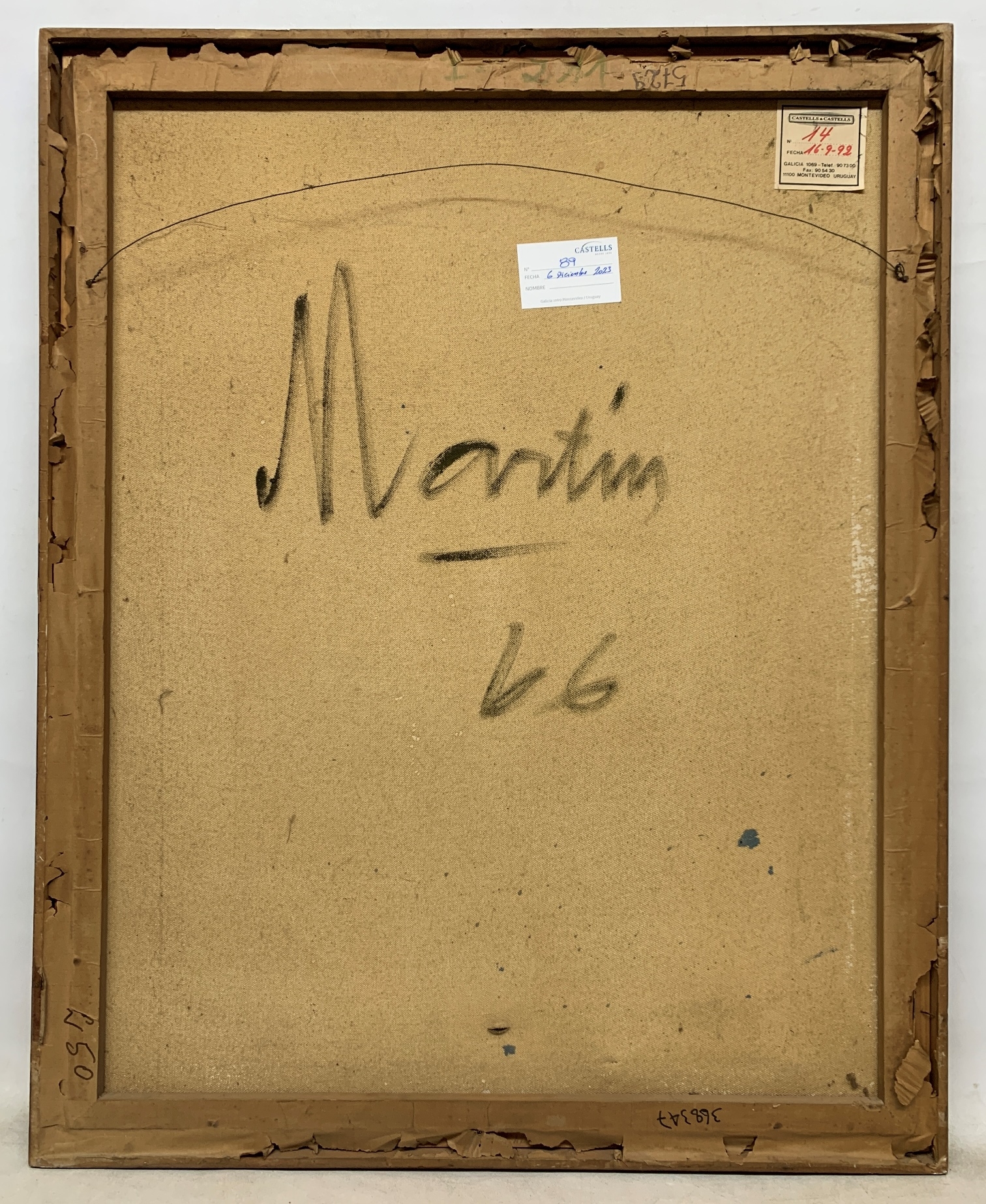 Vicente Martín | Bodegon abstracto | MutualArt
