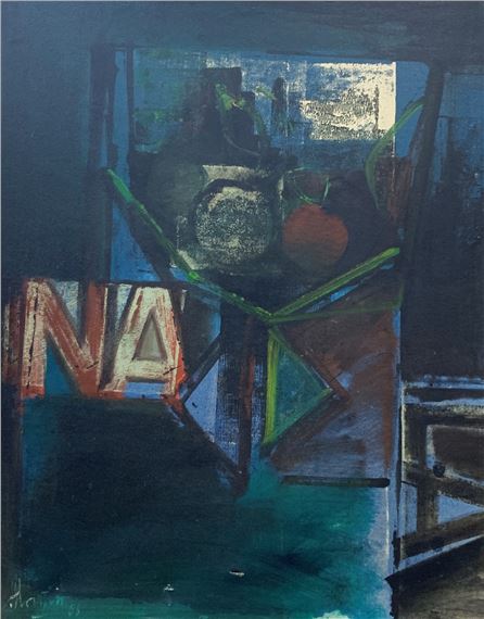 Vicente Martín | Bodegon abstracto | MutualArt