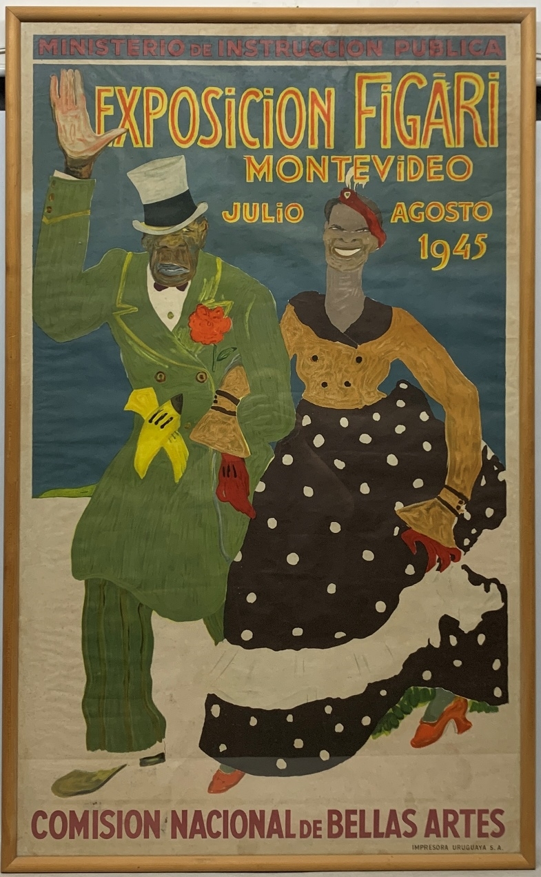 Pedro Figari | Afiche para la Exposición realizada por la Comisión ...