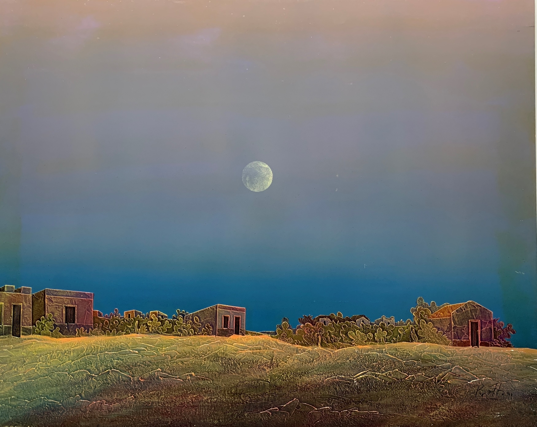 Pedro Peralta | Paisaje de campo | MutualArt