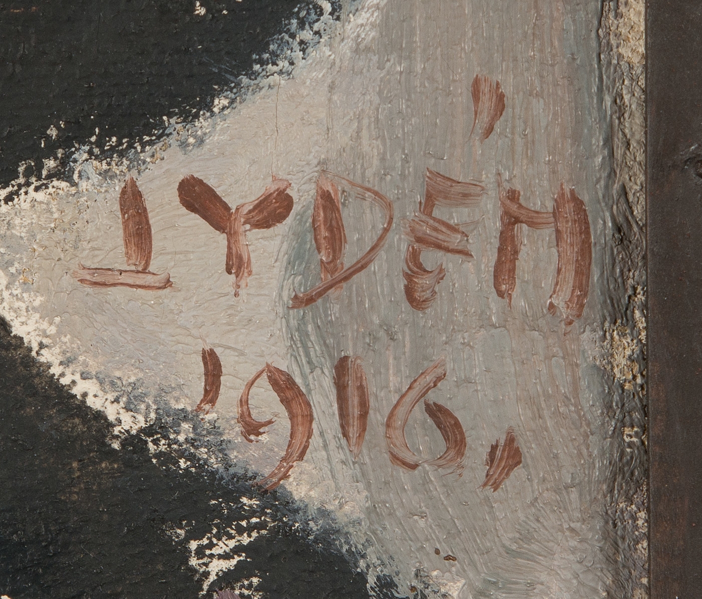 Edvin Lydén | The Farmhand (1916) | MutualArt