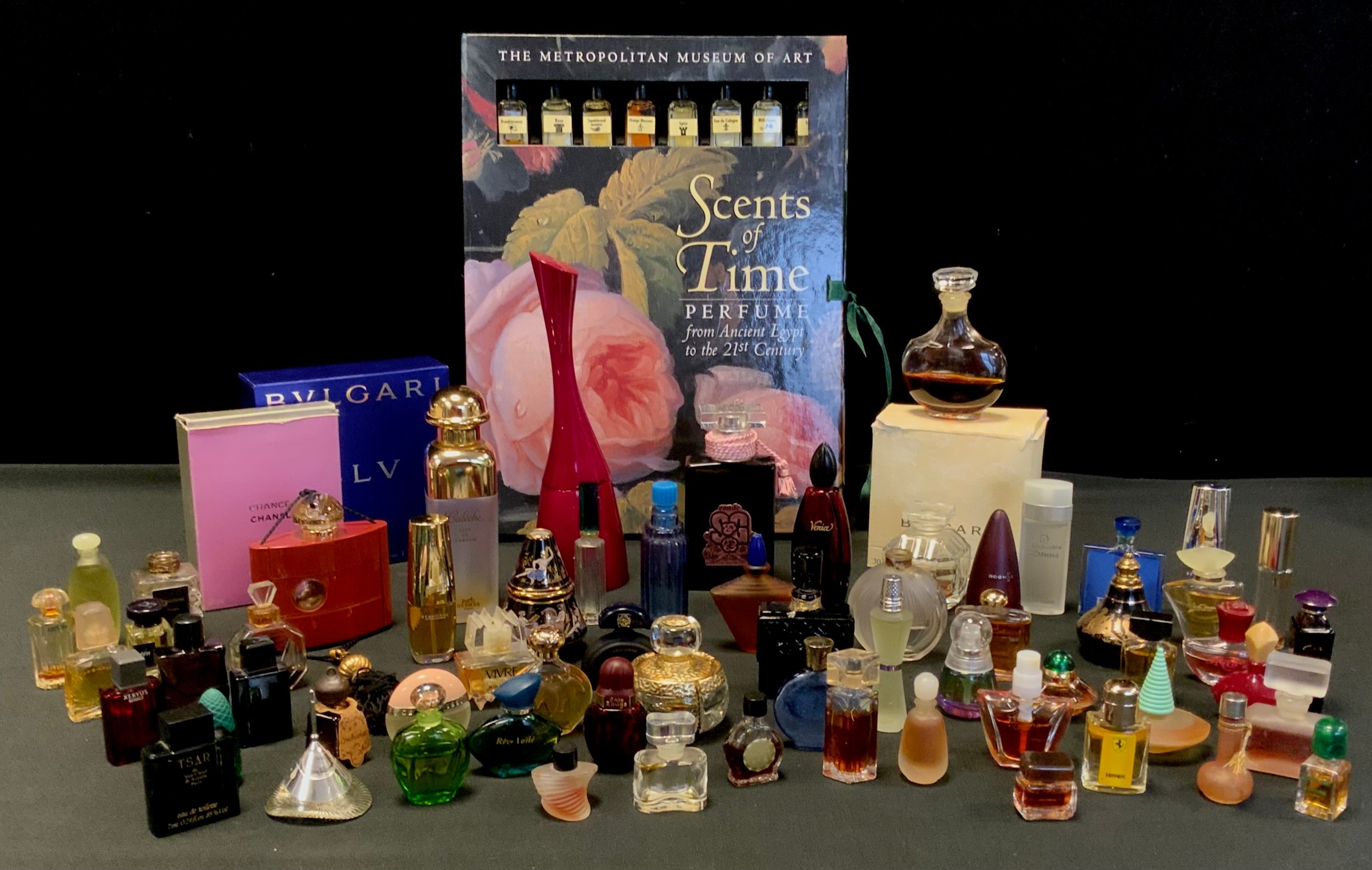 Yves Saint Laurent | A selection of new and used perfume bottles ...