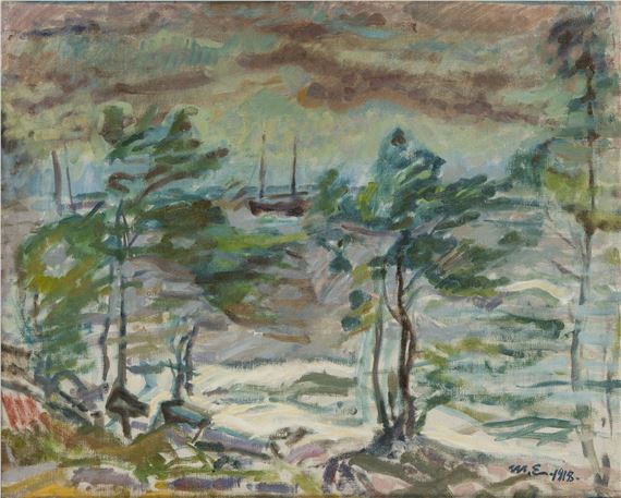 Magnus Enckell | The Castle | MutualArt