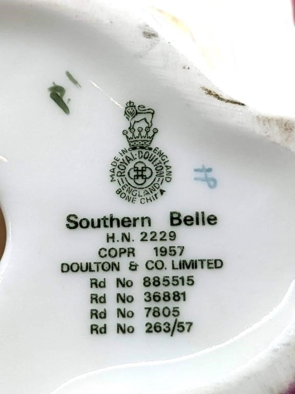 Royal Doulton | Southern Belle Royal Doulton Figurine | MutualArt