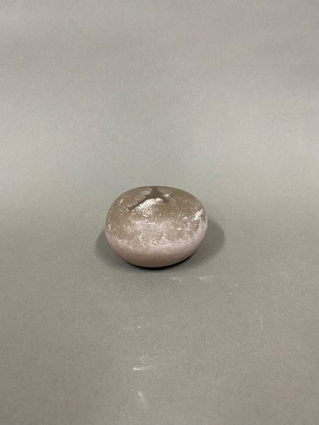 Jacques & Dani Ruelland | Pebble with flat ovoid body | MutualArt