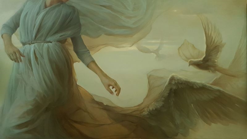 Marzena Machaj | Wingless II (2023) | MutualArt