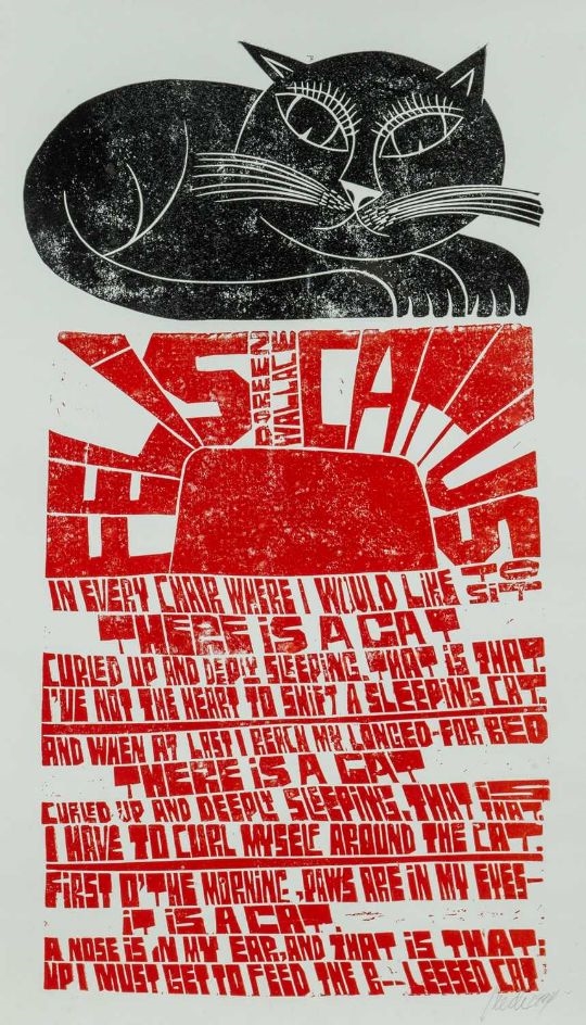Paul Peter Piech | Felis Catus (1994) | MutualArt