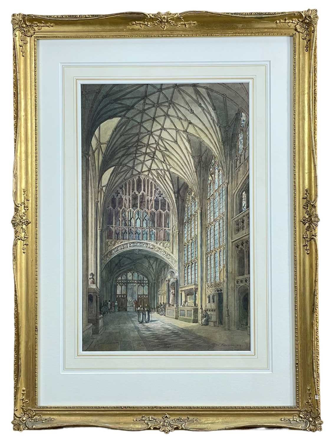 Alfred Edward Parkman | Lady Chapel (1923) | MutualArt