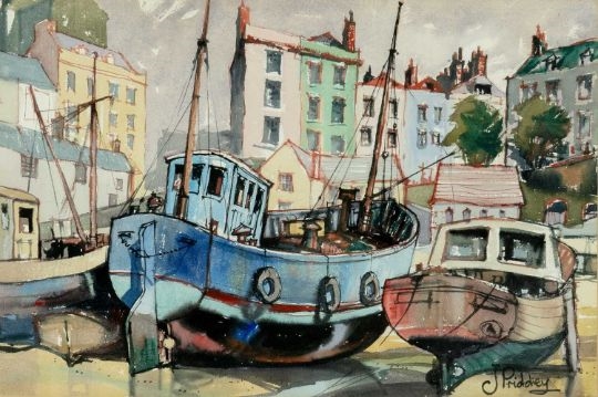 James Priddey | Tenby | MutualArt