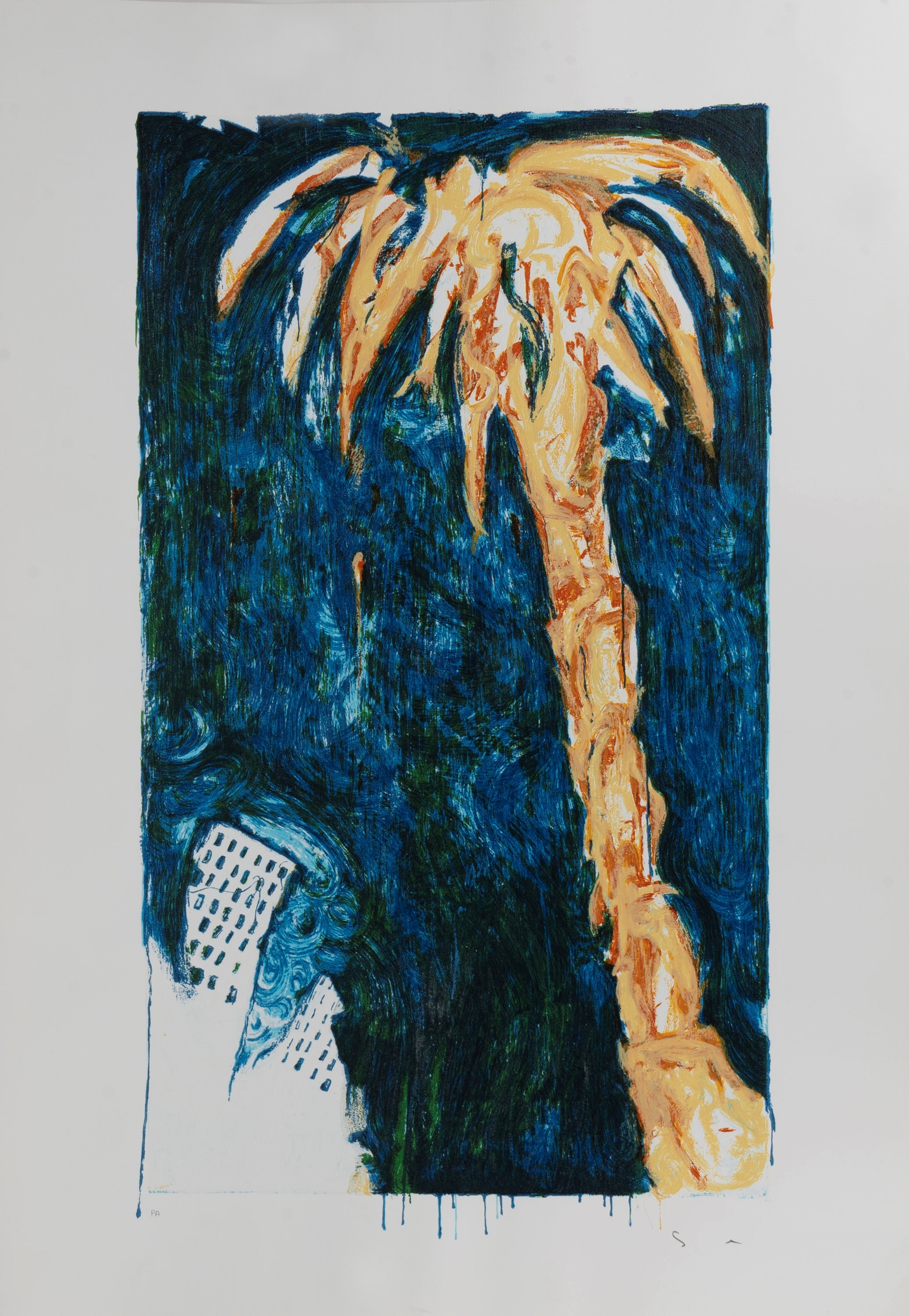Mario Schifano | Palm tree | MutualArt