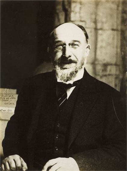 Constantin Brancusi | Portrait of composer Erik Satie (1866-1925 ...